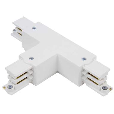 Illuma T Connector White for 3 Circuit Track Type A (TS37-WH) | CEF