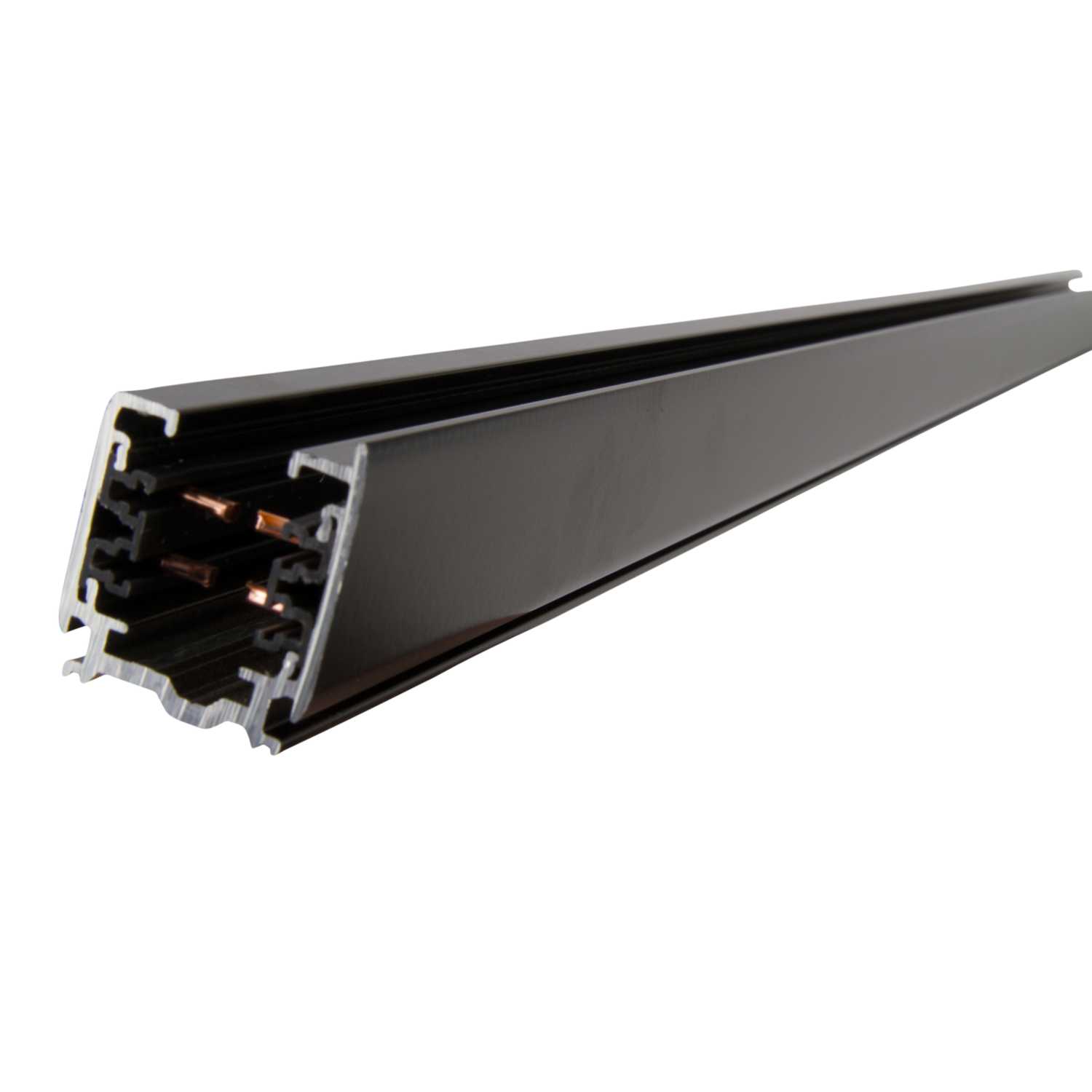 Illuma 1000mm 3 Circuit Mains Track Black (TS4100-BL) | CEF