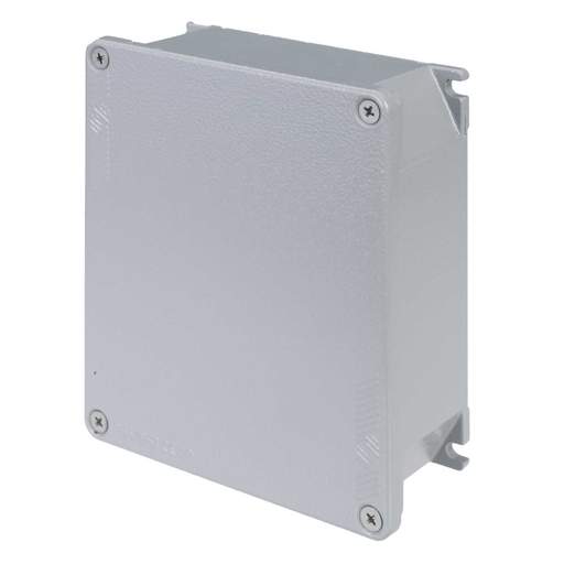 Ilme 141mm x 166mm x 64mm Painted Die-Cast Aluminium Box (APV12) | CEF