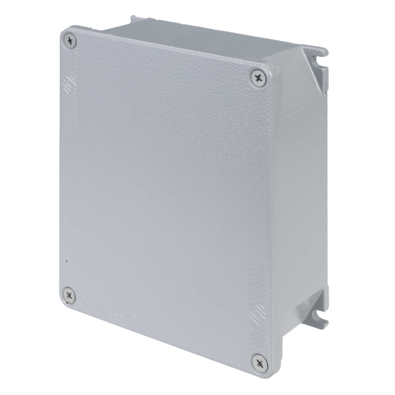Ilme 141mm x 166mm x 64mm Painted Die Cast Aluminium Box (APV12) | CEF