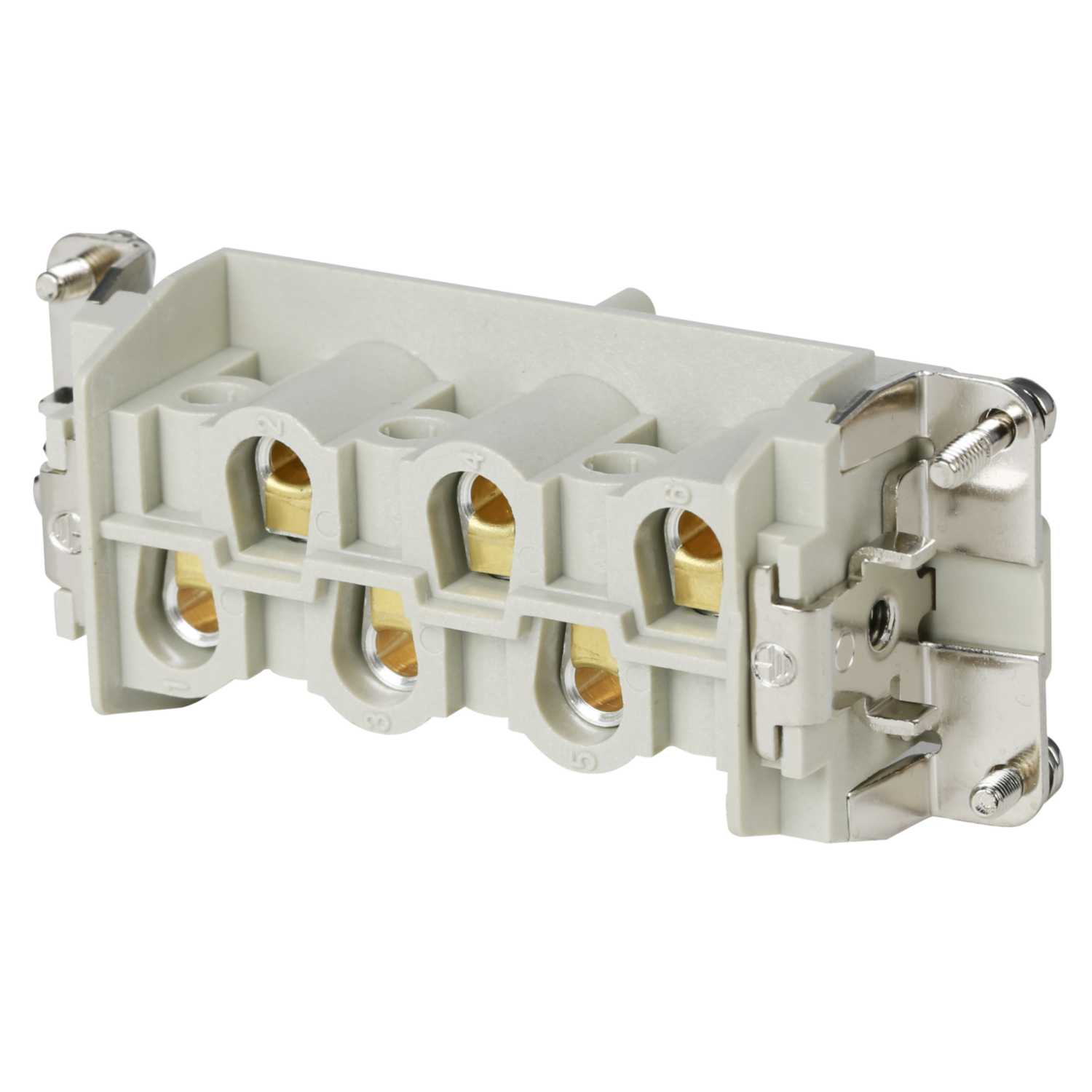 Ilme 35A 6 Pole + E Female Insert Screw Terminal Connection (CPF06) | CEF