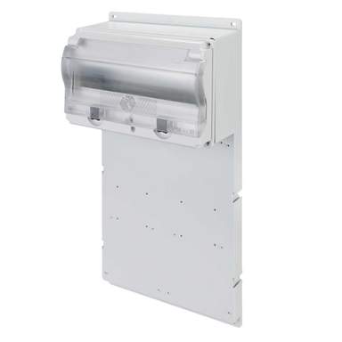 Ilme FC Series Assembled Modular Base for 2 Socket Outlets IP66 ...