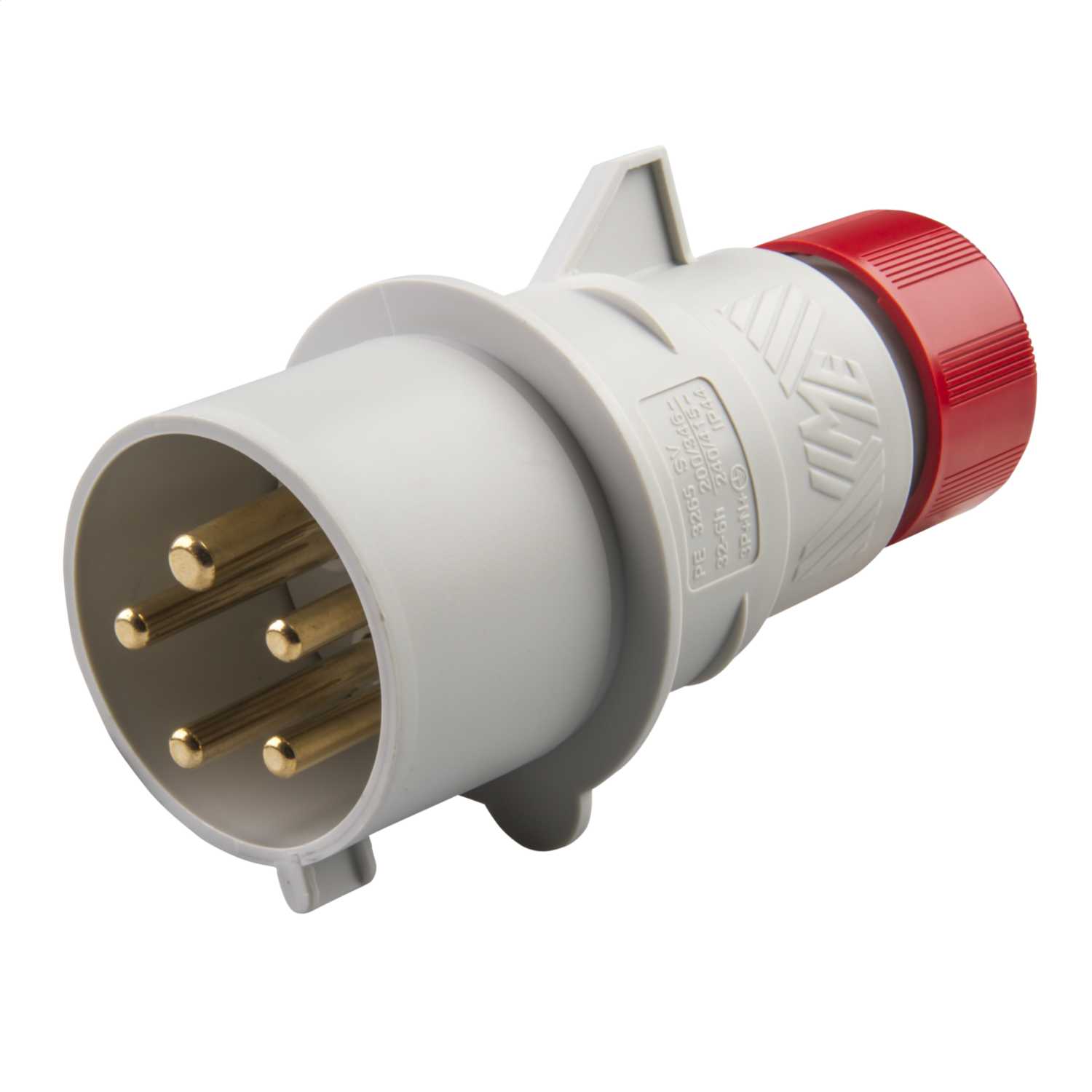 Ilme 32A 3P+N+E 415V Plug IP44 (PE3265SV) | CEF