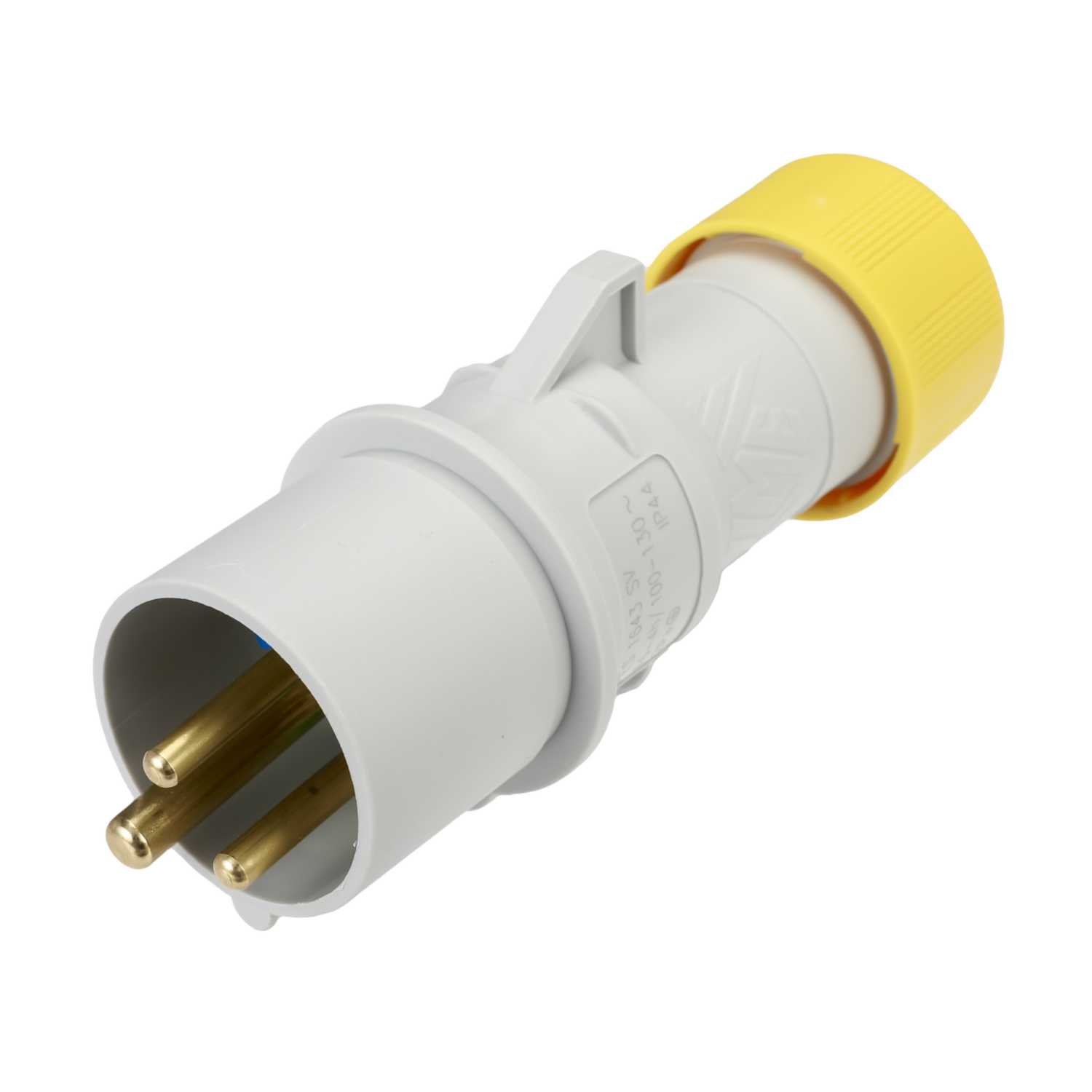 Ilme Pluso 16A 2P+E 110V Plug IP44 (PES1643SV) | CEF