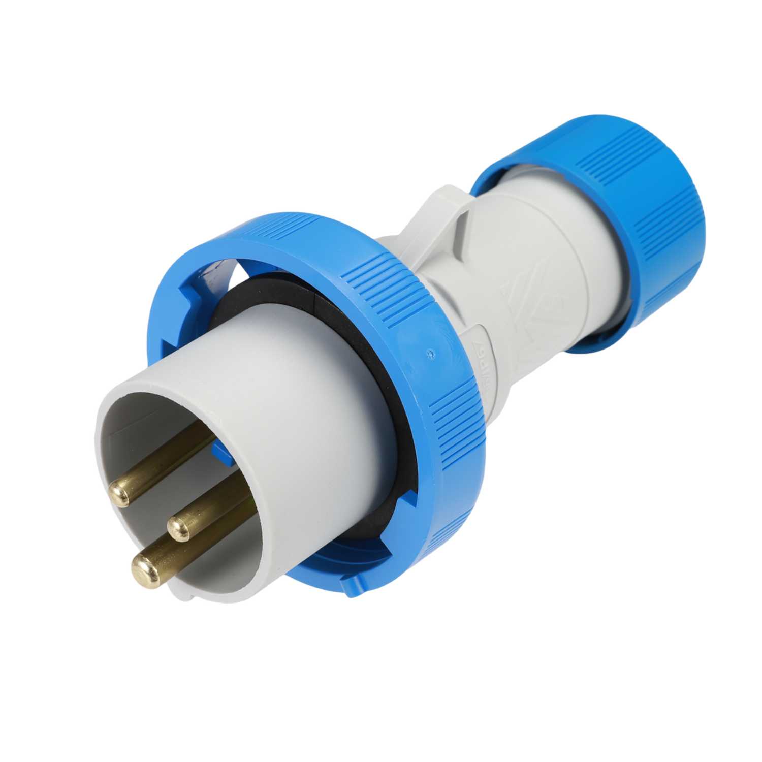 Ilme Pluso 16A 2P+E 230V Plug IP67 (PESW1663SV) | CEF