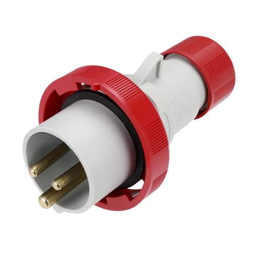 Ilme Pluso 16A 3P+E 415V Plug IP67 (PESW1664SV) | CEF