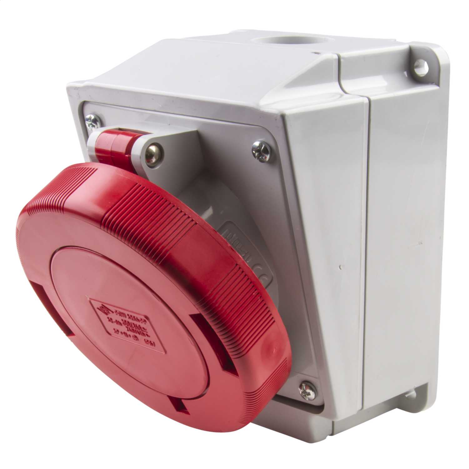 Ilme 32A 3P+N+E 415V Wall Mounted Socket IP67 (PEW3265PP) | CEF