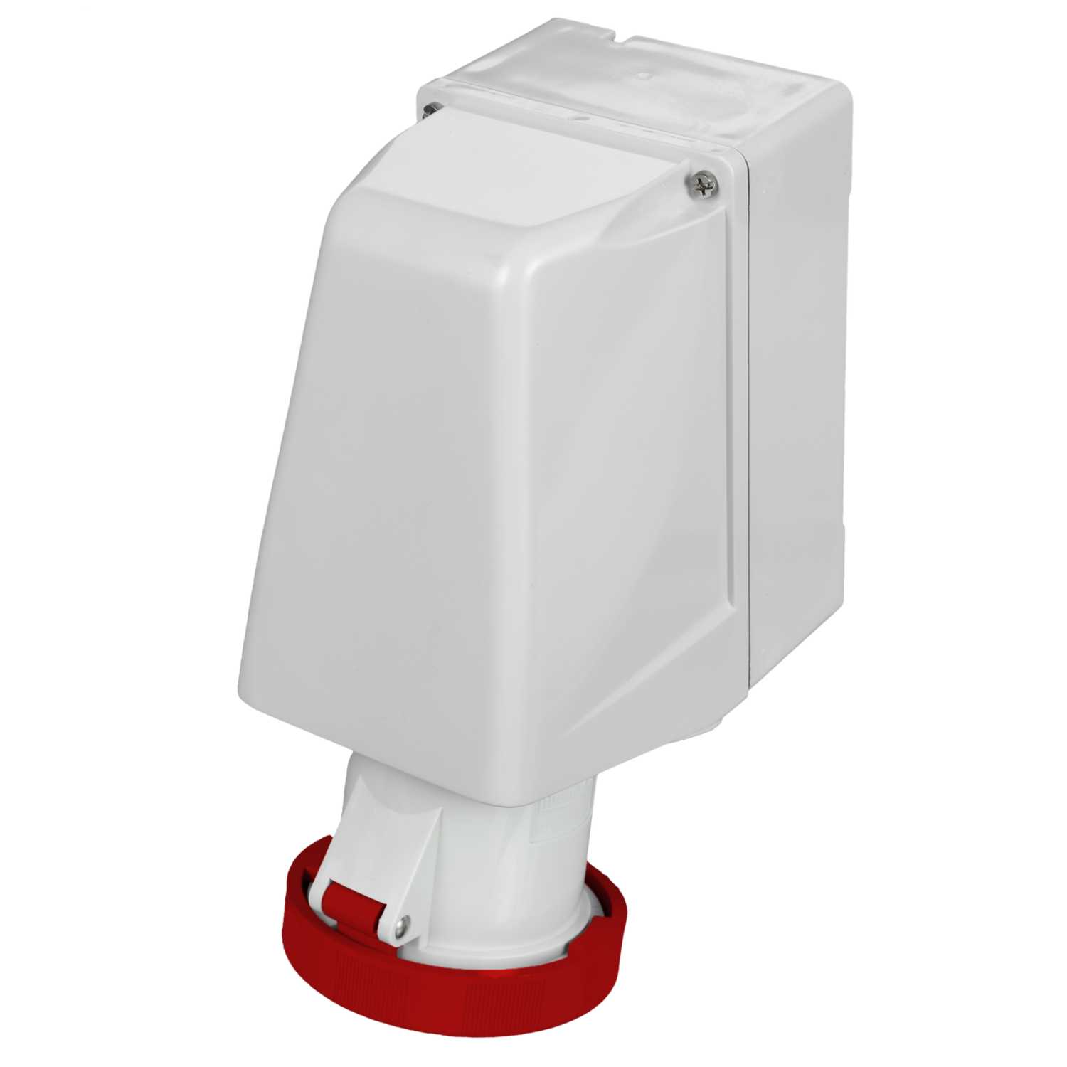 Ilme 63A 3P+N+E 415V Wall Mounted Socket IP67 (PEW6365PP) | CEF