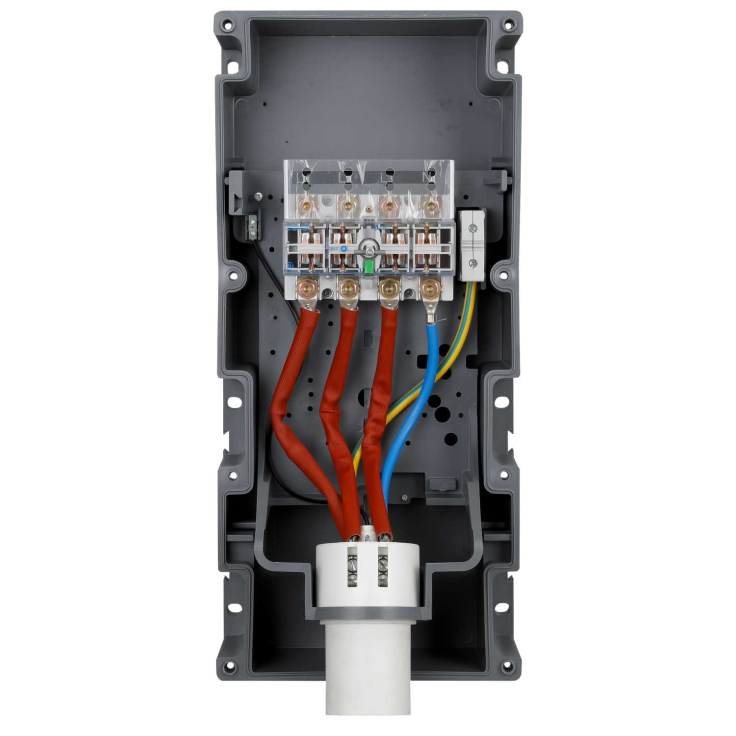 Ilme 125A 3P+N+E 415V Interlocked Switched Socket IP67 (TM12565SP) | CEF