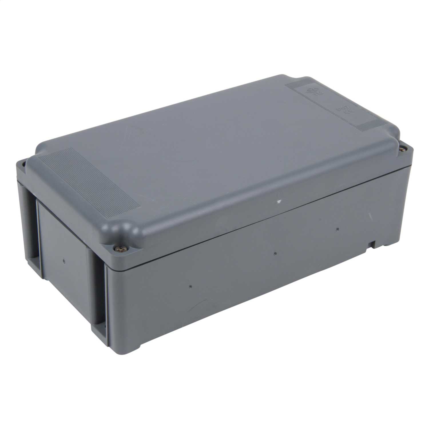 Ilme 144mm x 260mm x 94.5mm Box with Fixed Covers (TM2614DB) | CEF