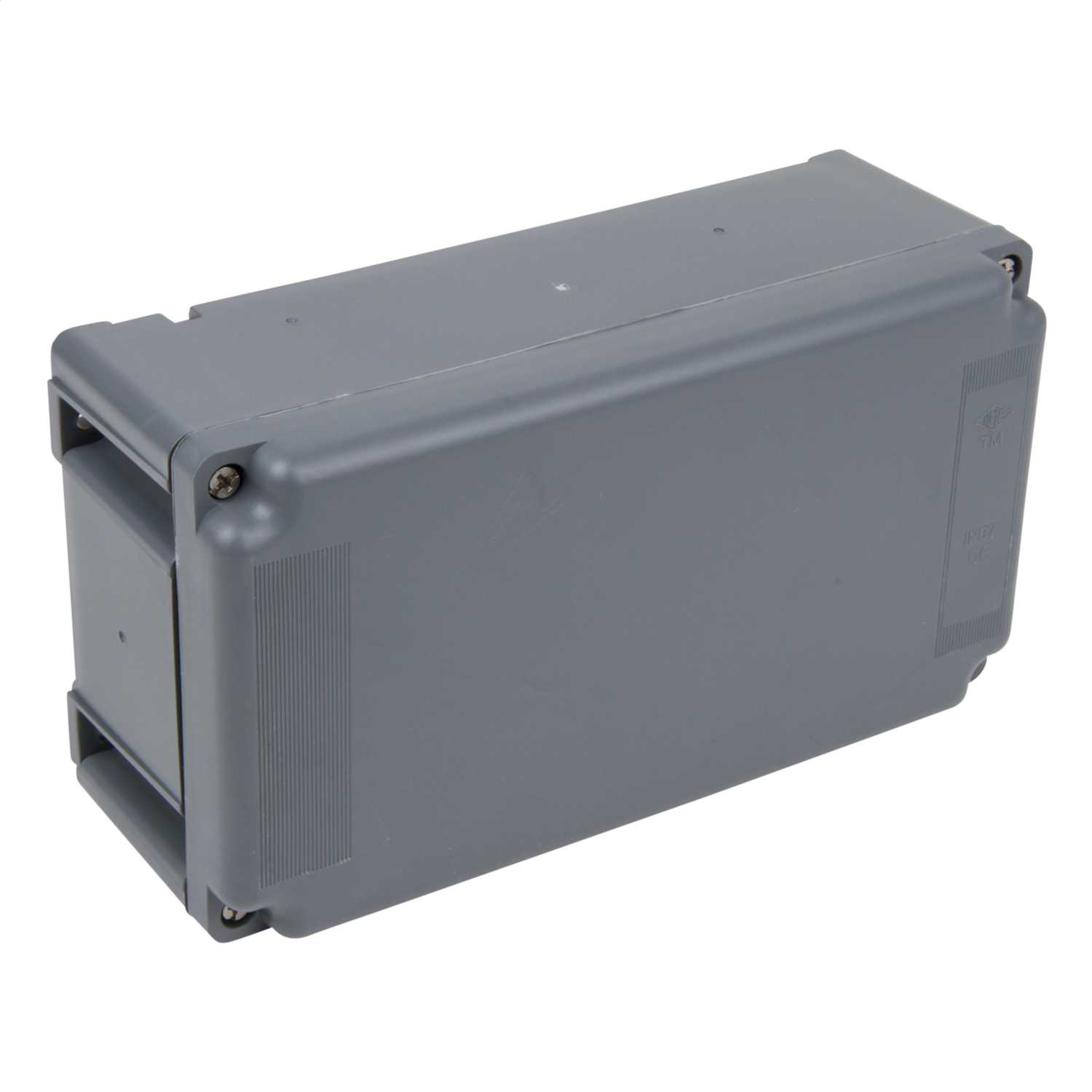 Ilme 144mm x 260mm x 94.5mm Box with Fixed Covers (TM2614DB) | CEF