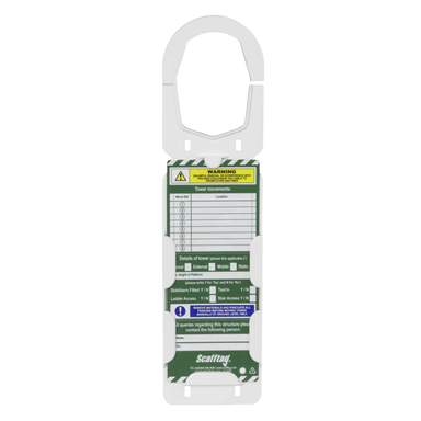 Scafftag Towertag Holder Kit (STSH-368-01) | CEF
