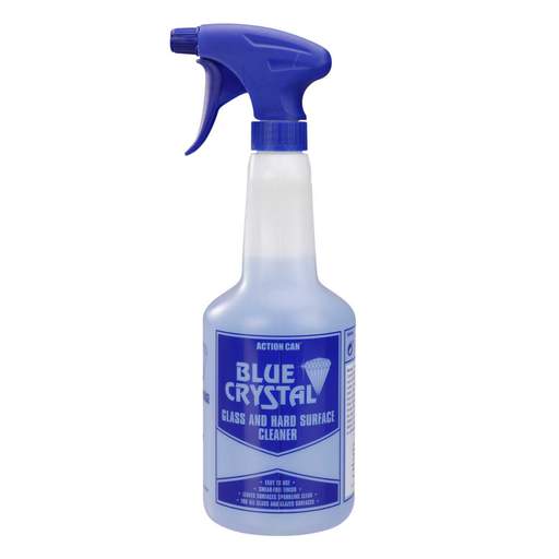 Action Can Blue Crystal Glass and Hard Surface Cleaner 750ml (122020) | CEF