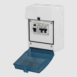 Insulated Consumer Units | Safe & Compact Power Distribution | CEF