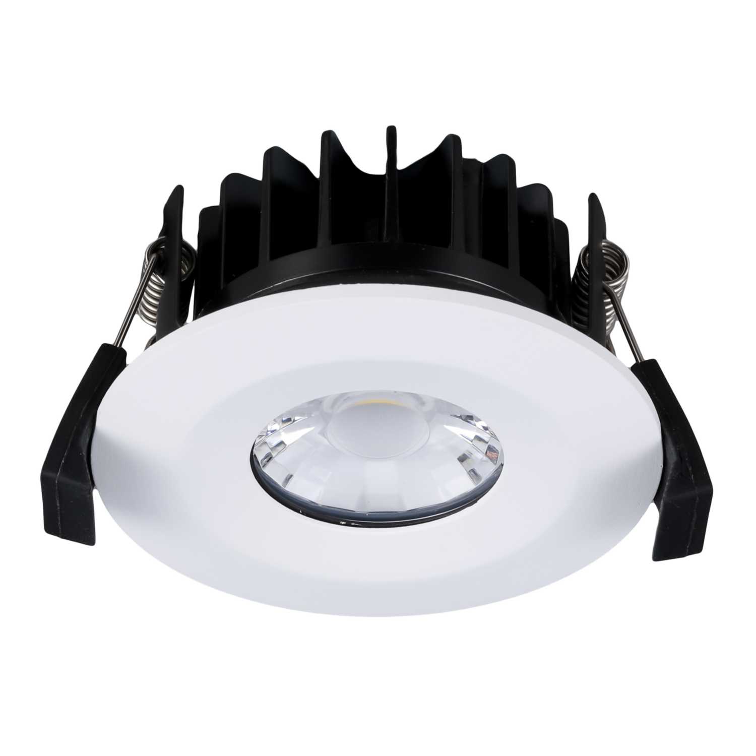 Integral LED 6W LED Fire Rated Dimmable Downlight Matt White 4000K ...