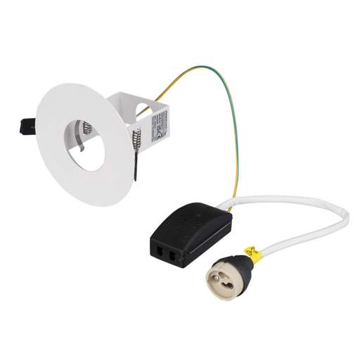 Integral LED Evofire GU10 Fire Rated 110mm Downlight IP65 with ...