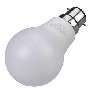 Integral LED 7W BC LED Non Dimmable GLS Lamp 2700K (ILGLSB22NC089) | CEF