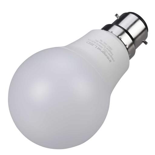 Integral LED 7W BC LED Non Dimmable GLS Lamp 2700K (ILGLSB22NC089) | CEF