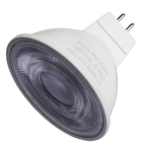 Integral LED 6.1W 12V GU5.3 MR16 LED Non Dimmable MR16 COB (SMD) Lamp ...