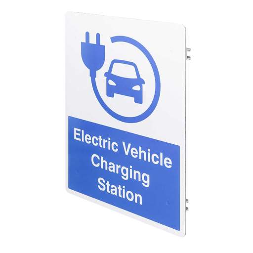 Industrial Signs 300mm x 400mm EV Charging Station Sign (CE11601DB) | CEF