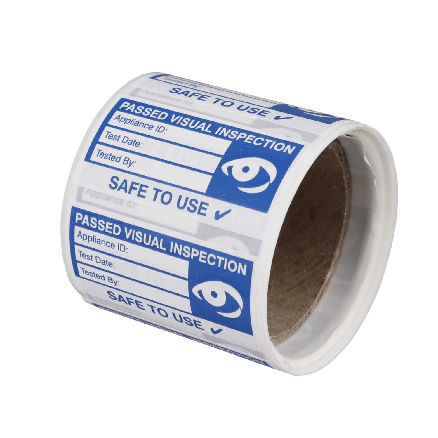 Industrial Signs Passed Visual Inspection Labels (Roll of 100 ...