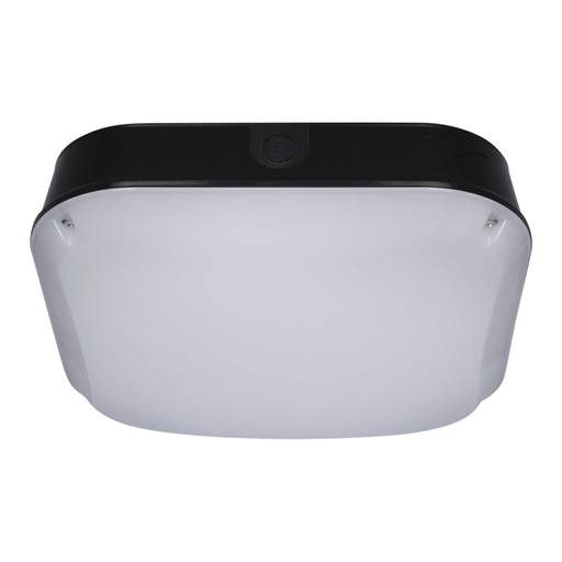 JCC RadiaLED Rapid Pro 12W / 16W / 20W Tri-Colour Square Bulkhead Black (JC070350) | CEF