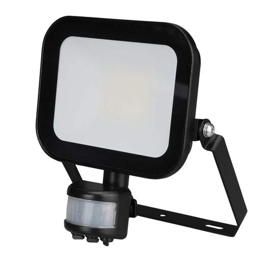 JCC Niteflood 20W LED Floodlight with PIR 4000K (JC091004) | CEF