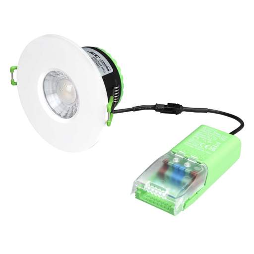 JCC V50 Pro Retrofit 6W LED Fire Rated Colour Selectable 100mm ...