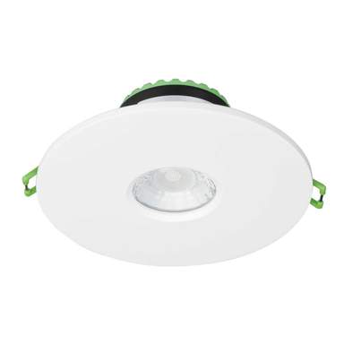 JCC V50 Pro Retrofit 7.5W LED Fire Rated Colour Selectable 135mm ...