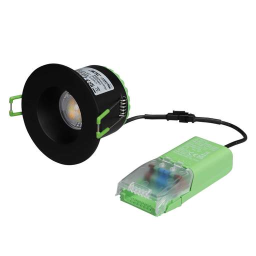 JCC V50 Pro Anti-Glare 6W LED Fire Rated Colour Selectable Downlight ...
