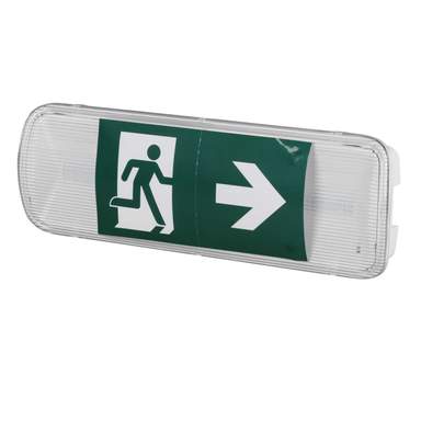 JCC 3W LED Maintained / Non-Maintained Emergency Bulkhead (JC110004) | CEF