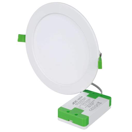 JCC Skydisc IP65 17W LED 220mm Dimmable Downlight White 4000K (JC72503) | CEF