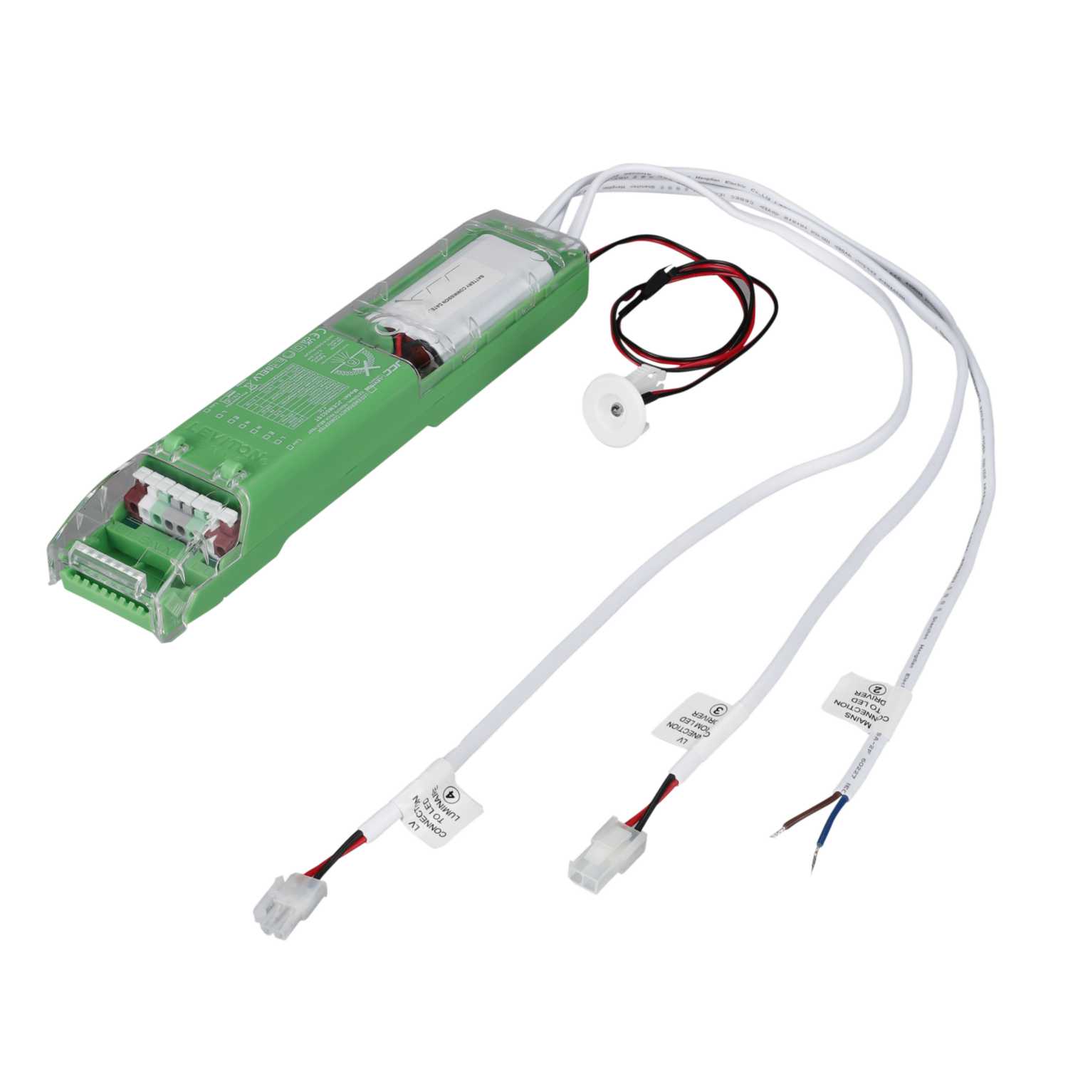 JCC Emergency Remote Pack with Self Test (JCEM002ST) | CEF
