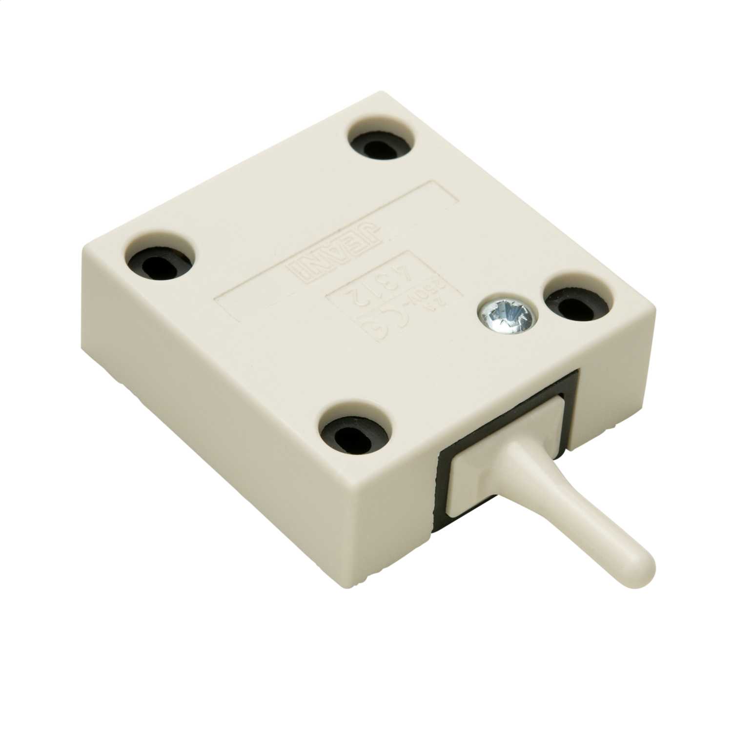 Jeani Surface Push to Break Door Switch White (Sold in 1's) (144W) | CEF