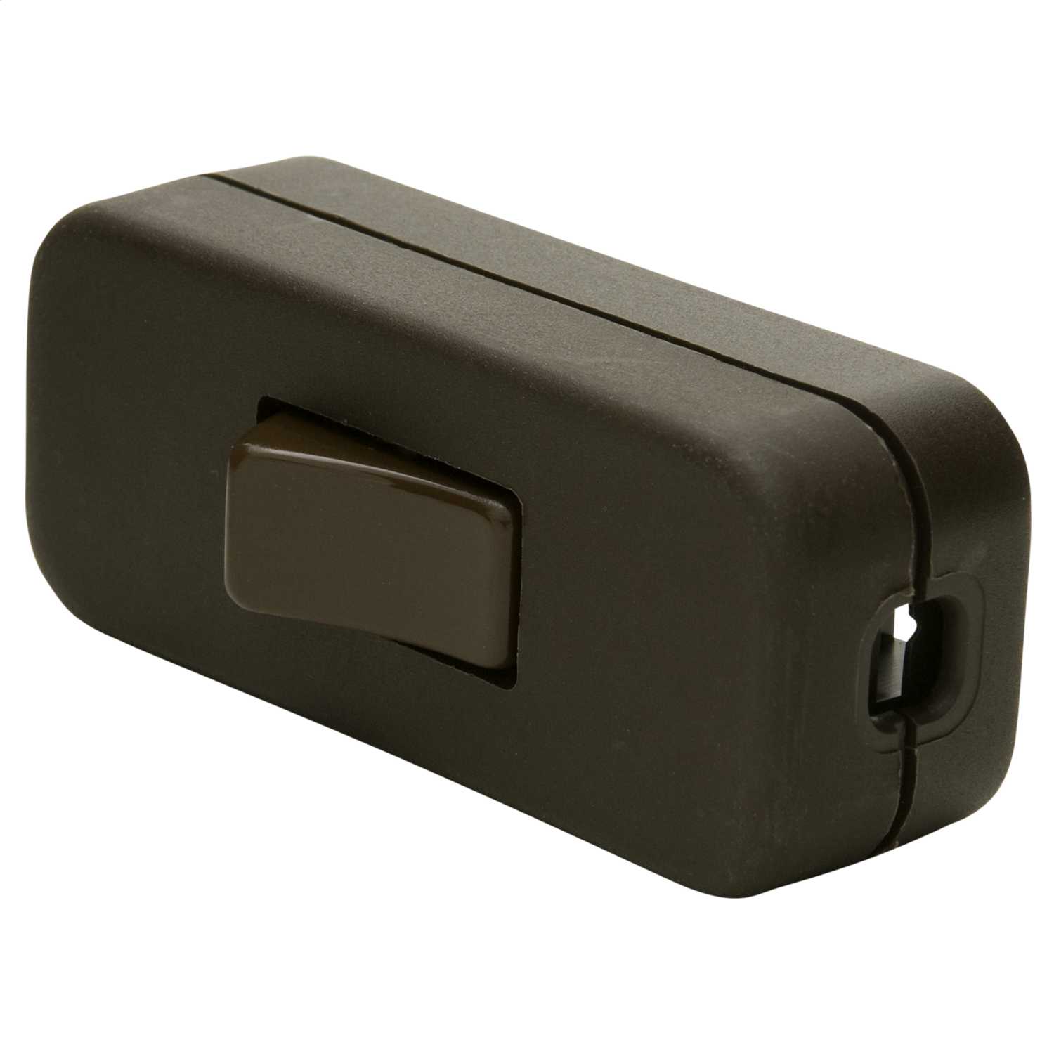 Jeani 2A Single Pole In Line Switch Brown (Sold in 1's) (701BR) | CEF