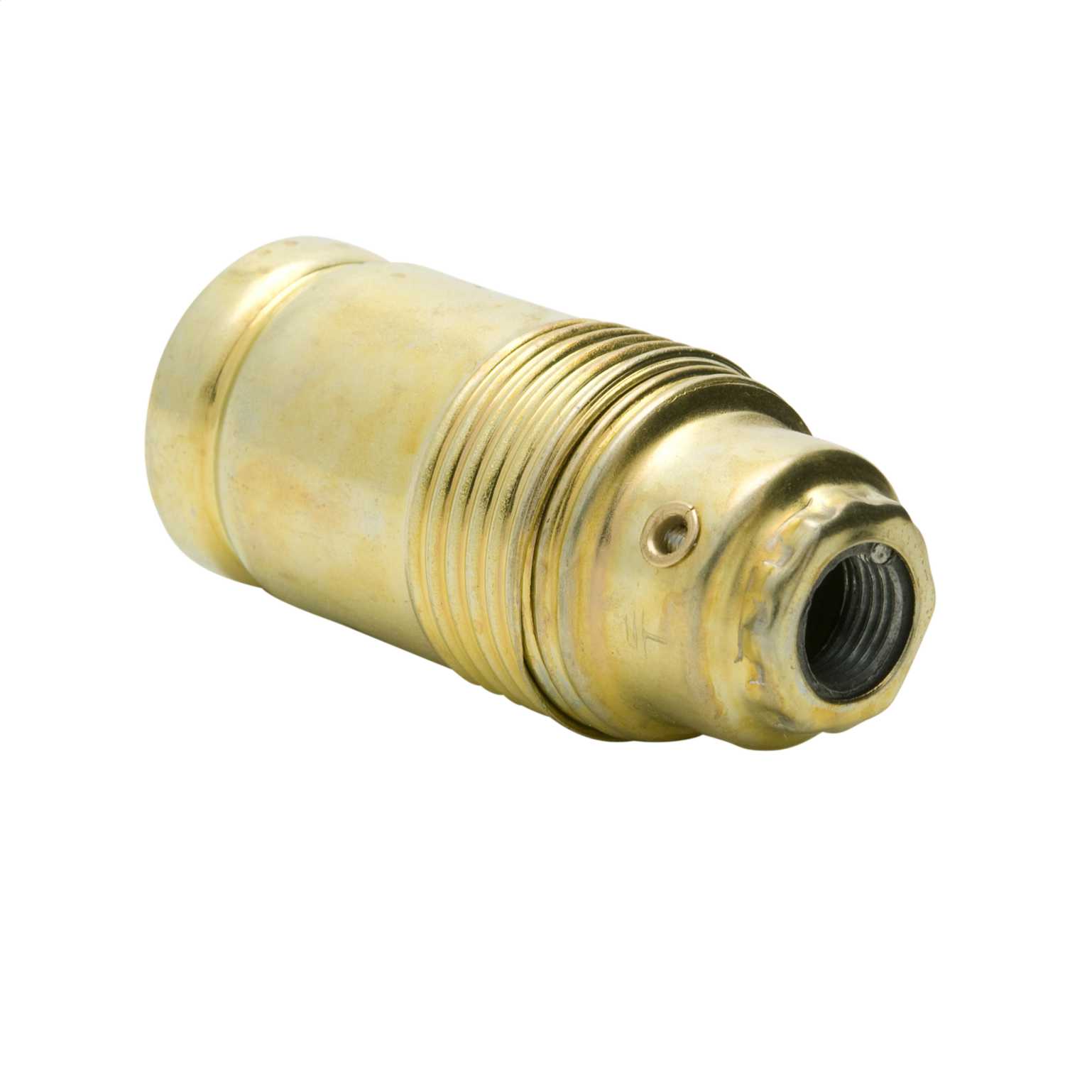 Jeani Small Edison Screw SES E14 10mm Entry Lampholder Brass (Sold in 1 ...