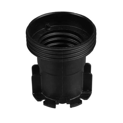 Jeani ES/E27 Screw Fix Plastic Lampholder Black (Sold in 1's) (A43) | CEF