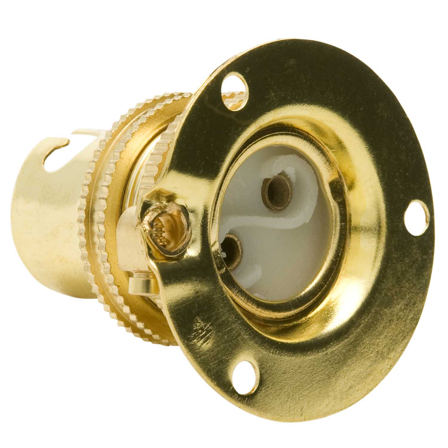 Jeani Small Bayonet Cap SBC B15 Batten Type L/Holder Brass (Sold in 1's ...