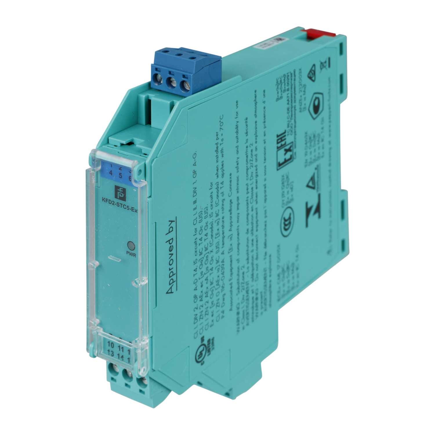 Pepperl & Fuchs 24V DC 1 Channel Ex Smart Transmitter Power Supply ...