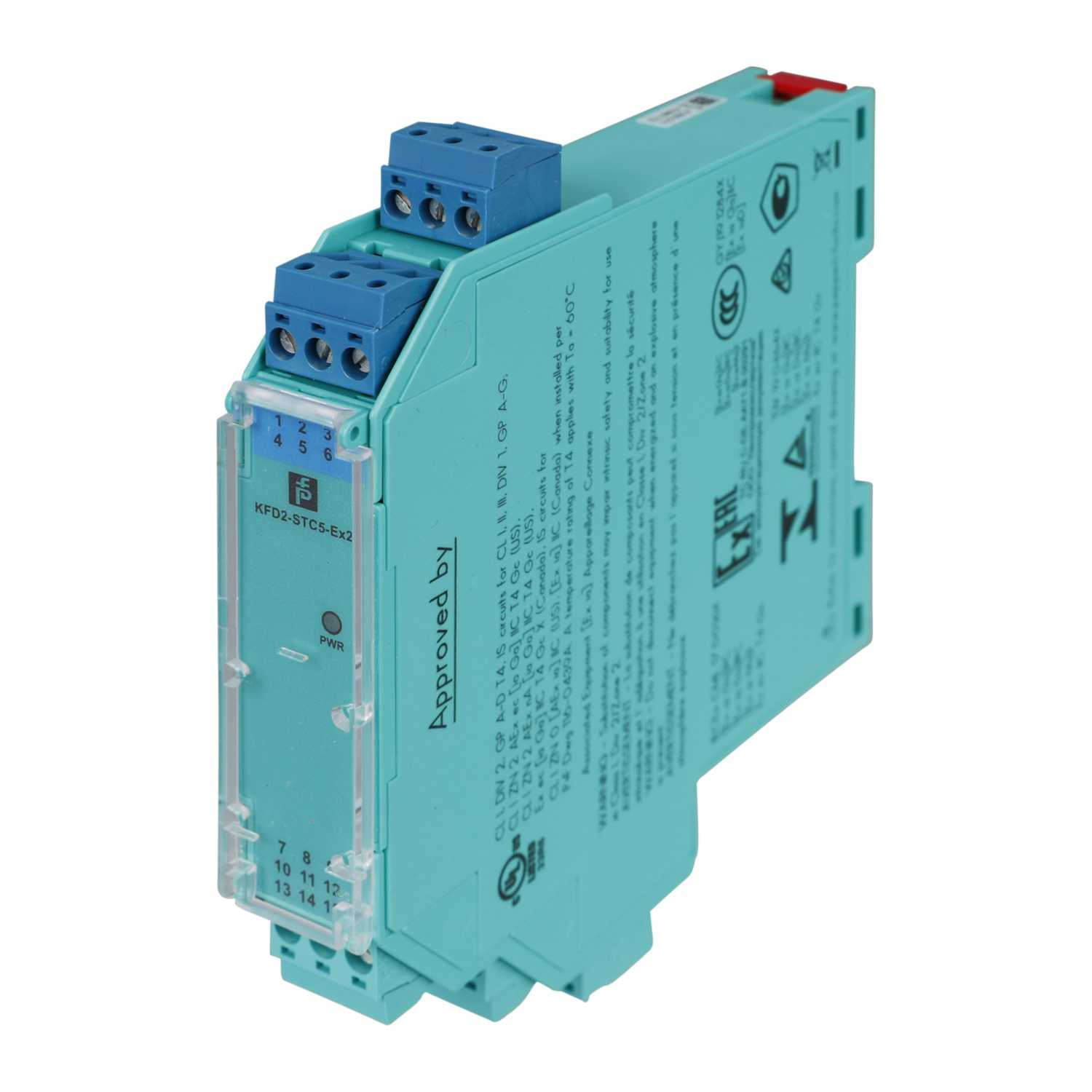 Pepperl & Fuchs 24V DC 2 Channel Ex Smart Transmitter Power Supply (KFD2-STC5-EX2) | CEF