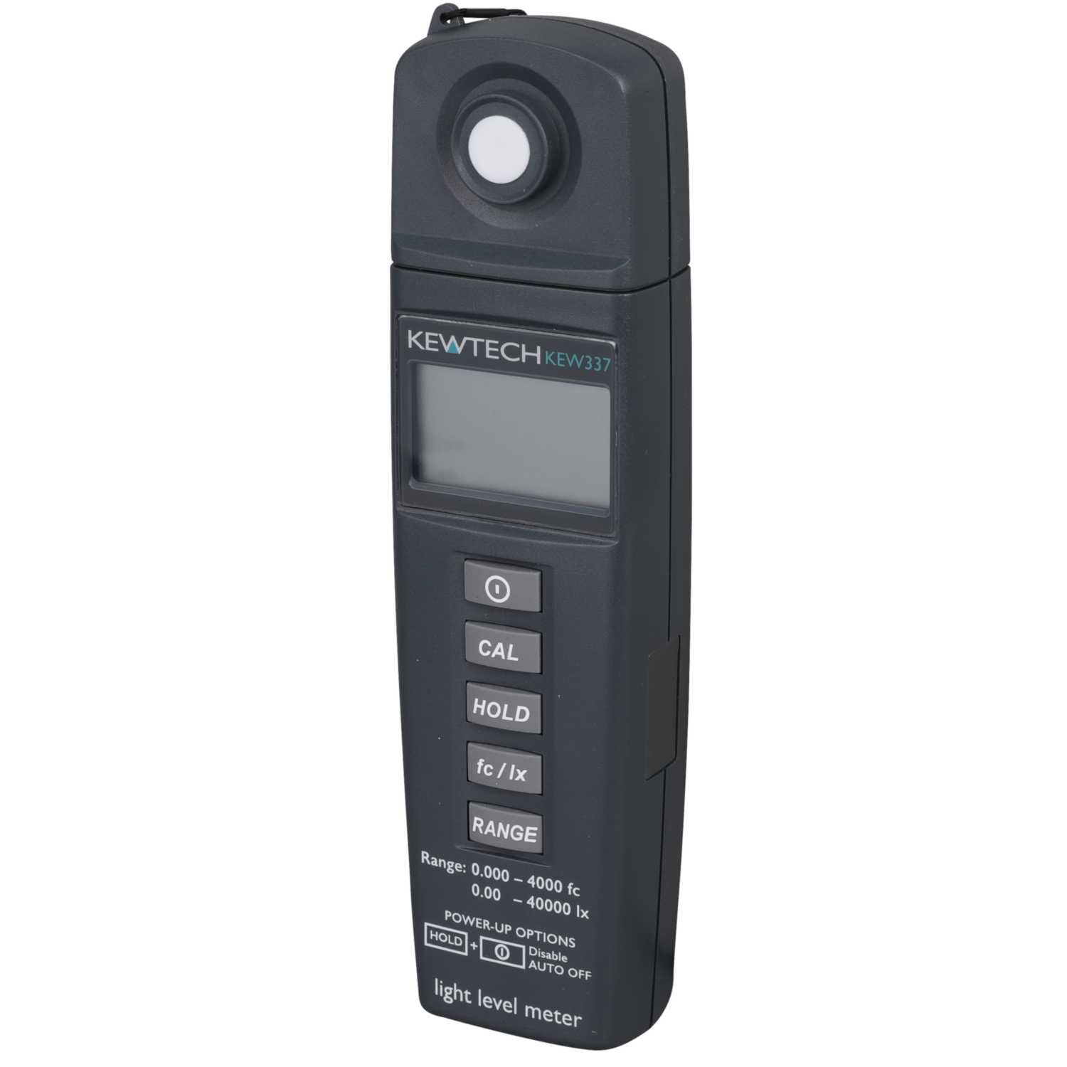 Kewtech KEW337 Digital Lux Level Meter (KEW337) | CEF