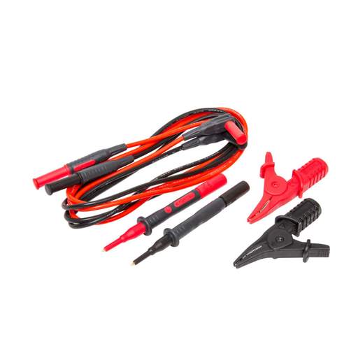 Kewtech Right Angled Unfused Test Leads Red and Black (ACC020) | CEF