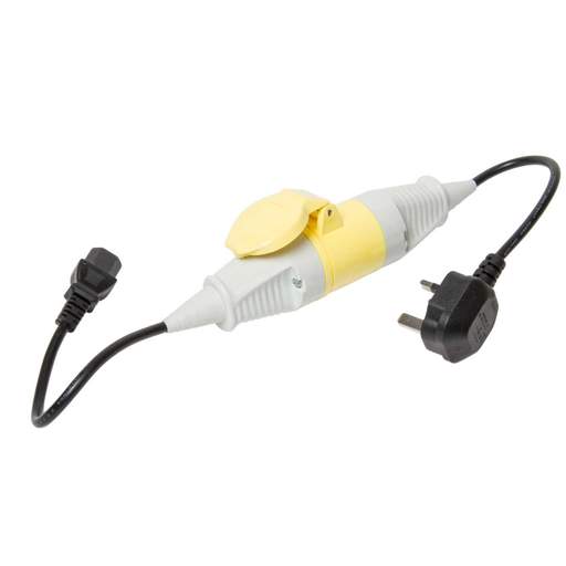 Kewtech 110V Adaptor Kit for KT71 and KT72 Testers (EL110PATKIT) | CEF