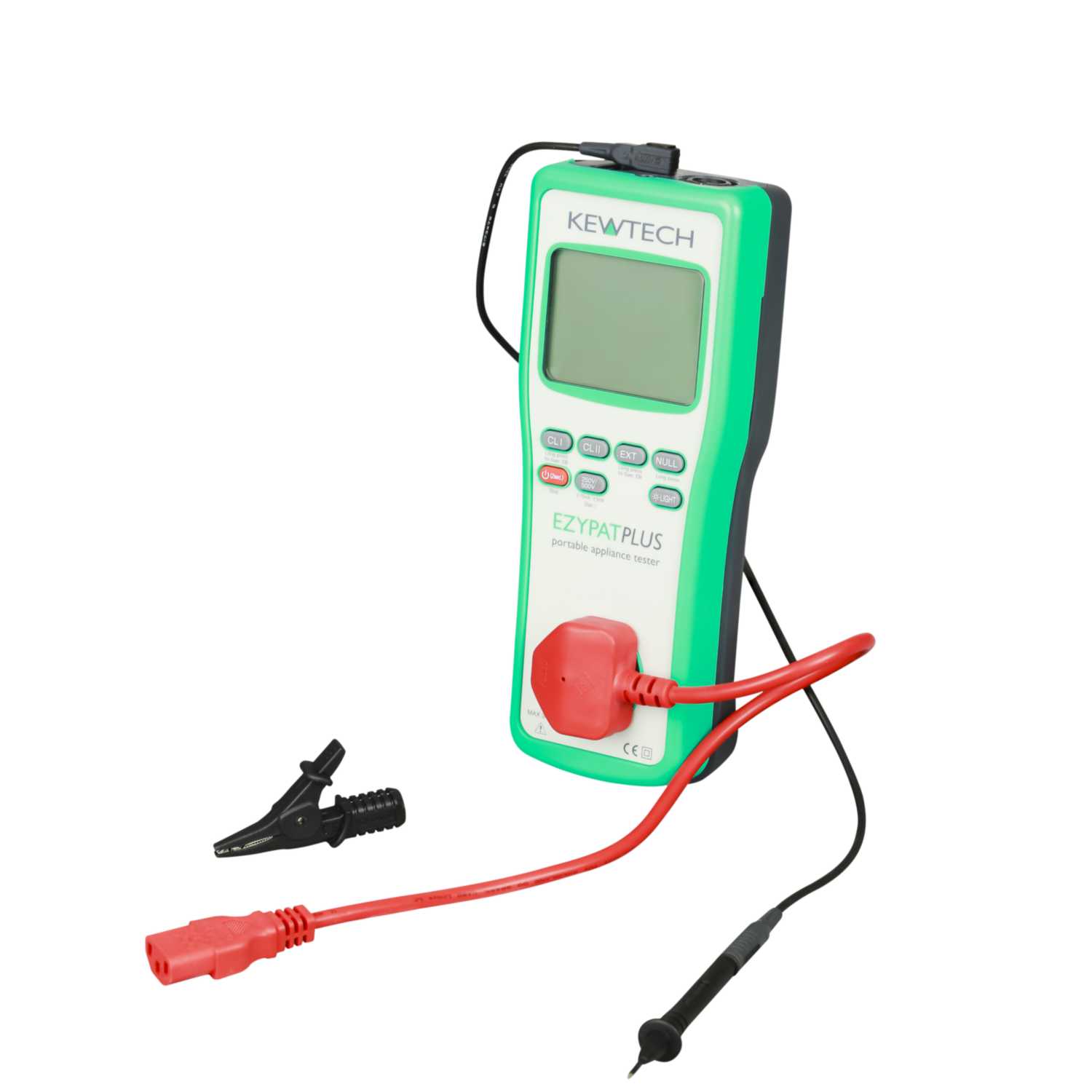 Kewtech EZYPAT Hand Held Battery Operated PAT Tester (EZYPAT) | CEF