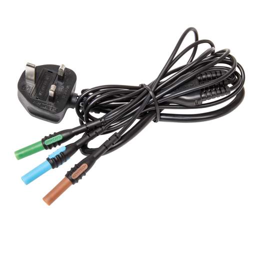 Kewtech 13A Mains Test Lead (KAMP12UK) | CEF