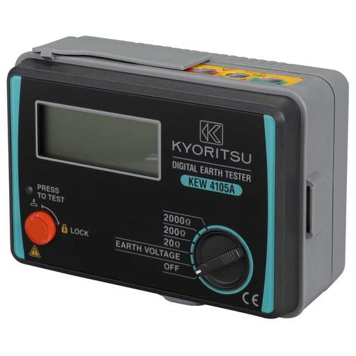 Kewtech KEW4105A Digital Earth Resistance Tester (KEW4105A) | CEF