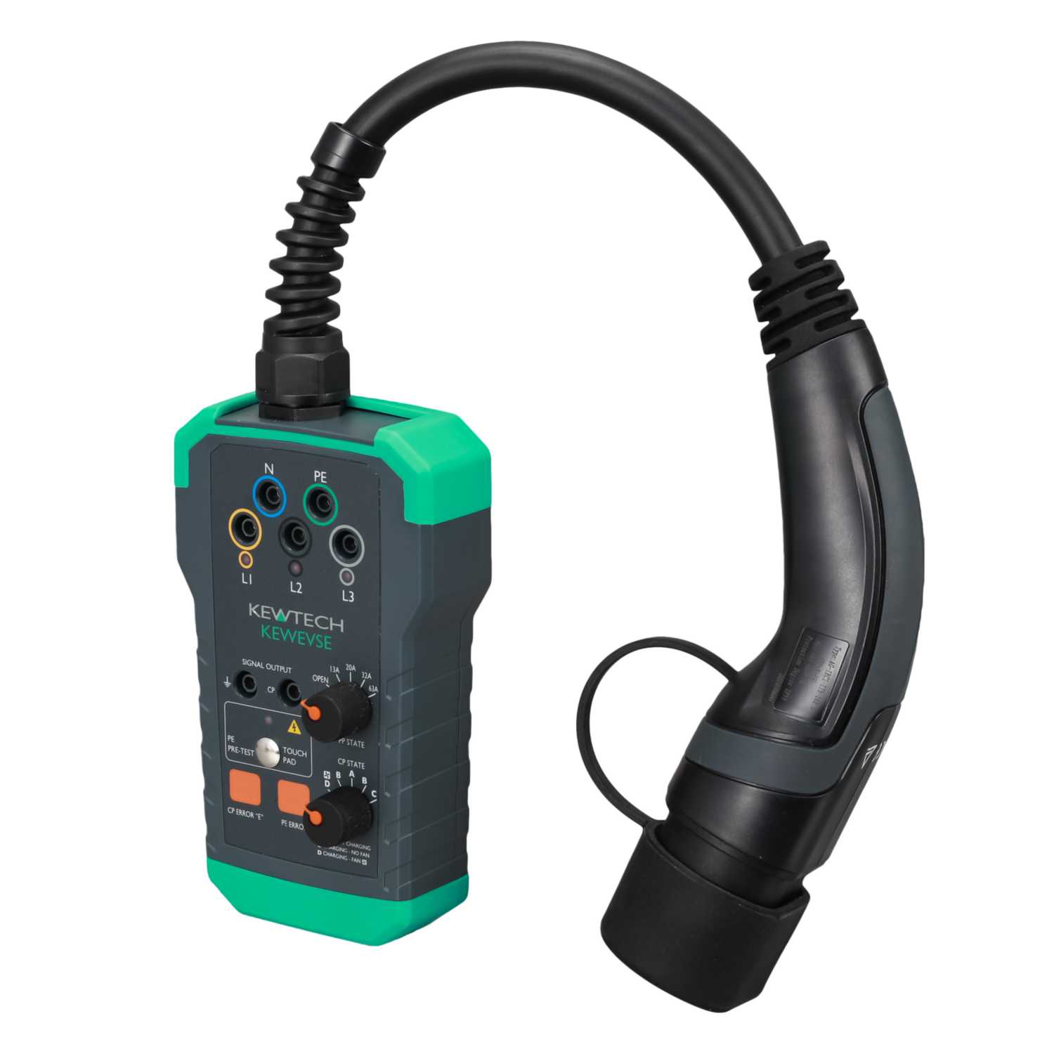 Kewtech EVSE Testing Charger Adapter (KEWEVSE) | CEF