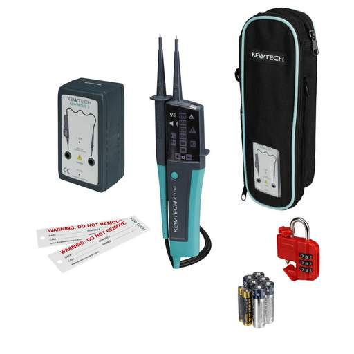 Kewtech Essential Safe Isolation Kit (KEWISO2) | CEF