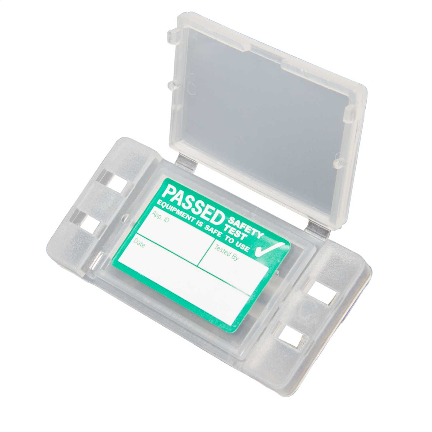 Kewtech Label Protectors with Clips (Pack of 50) (KEWSNAP1) | CEF