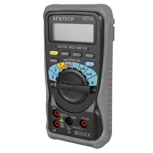 Kewtech KT115 Auto Ranging Digital Multimeter (KT115) | CEF